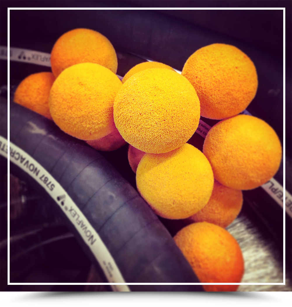 Clean-Out Balls – Farran Equipment Company, Inc.