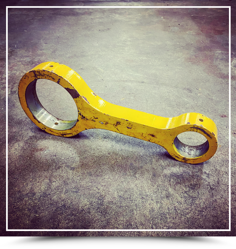 Ball Valve - Connecting Rod – Farran Equipment Company, Inc.